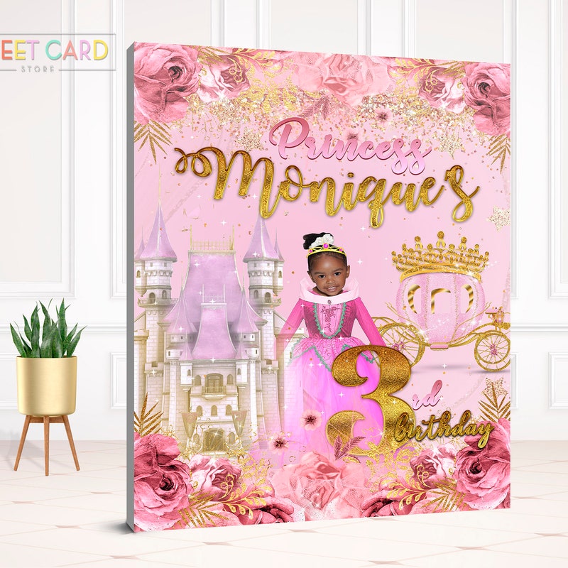 Princess Backdrop - Etsy