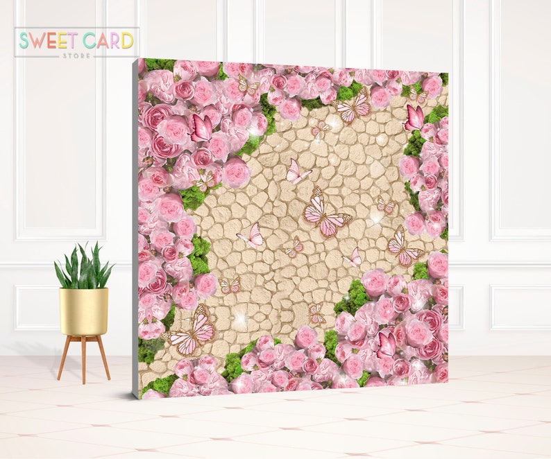 Enchanted Forest Printable Backdrop Party Backdrop Magical - Etsy