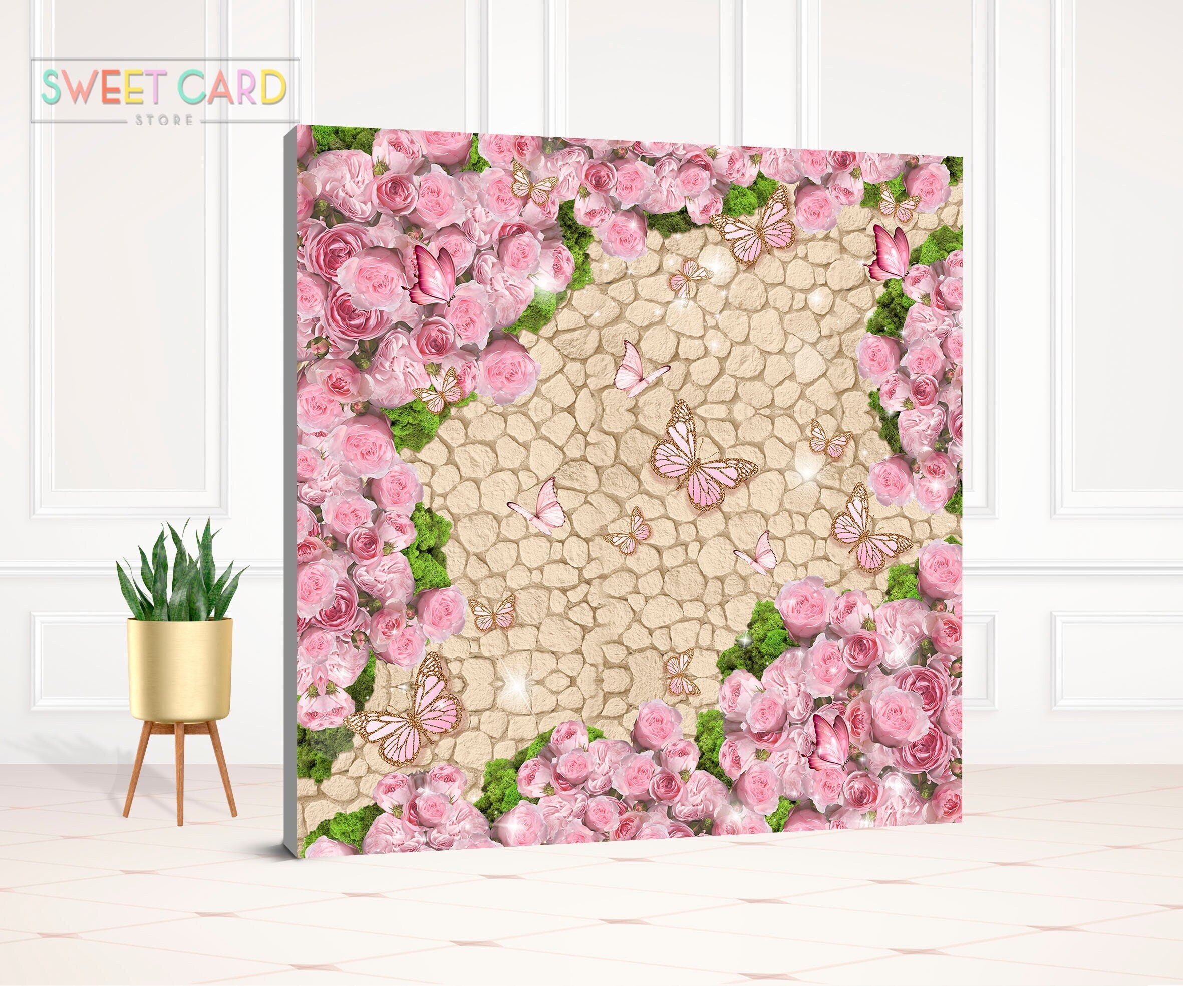 Enchanted Forest Printable Backdrop Party Backdrop Magical - Etsy Enchanted Forest Printable Backdrop Party Backdrop Magical - Etsy