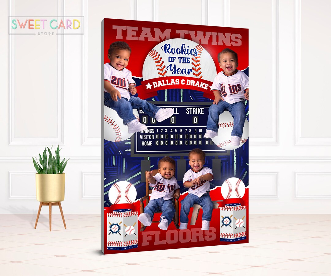 Sports Baseball Party Backdrop Decor, Baseball Party Decor, Baseball ...