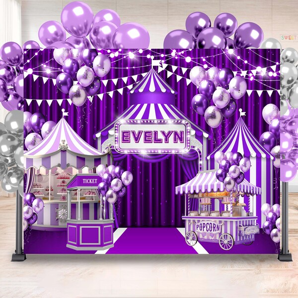Carnival Backdrop - Etsy