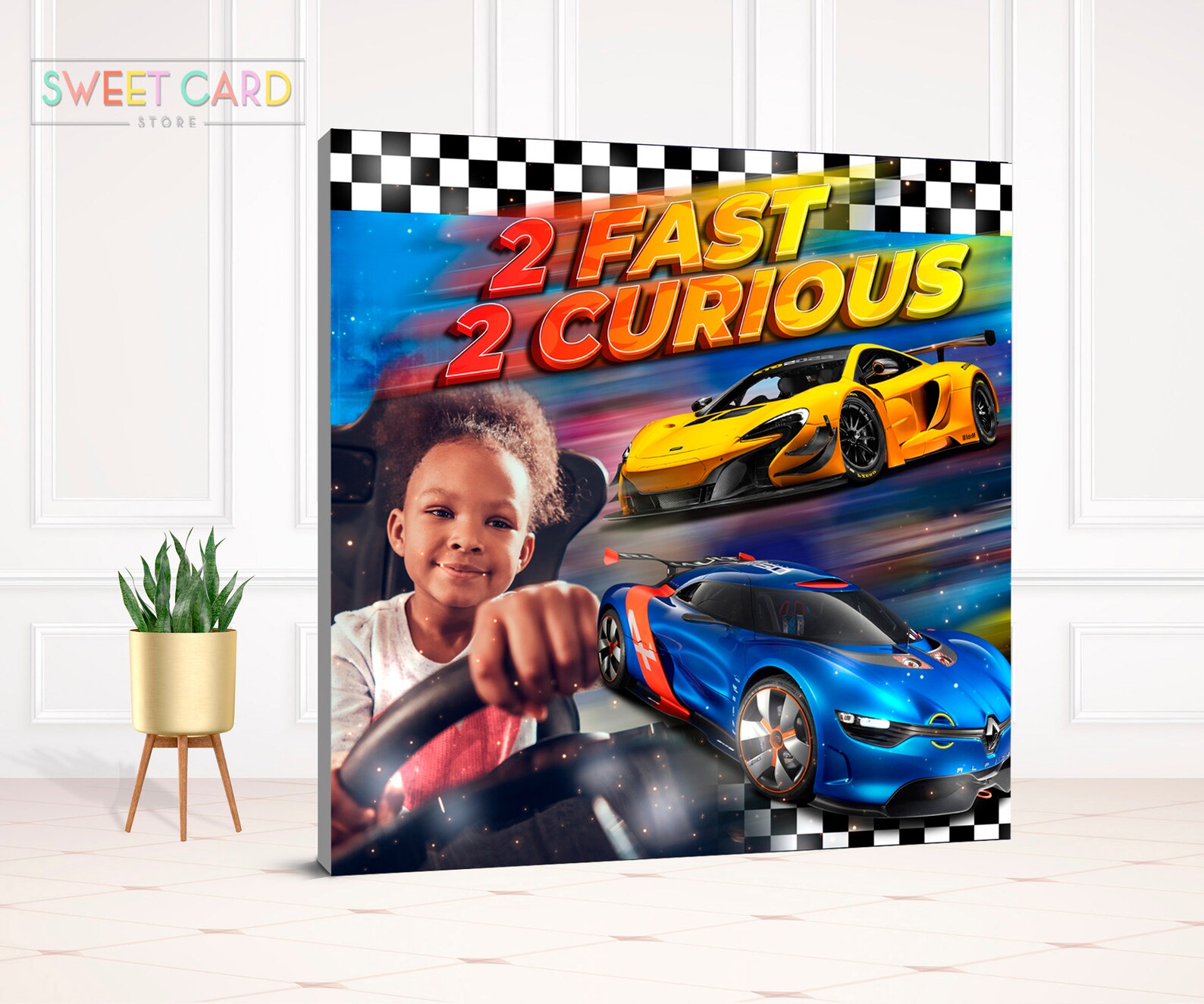 Race Car Backdrop Racing Birthday Boy Birthday Race Car - Etsy