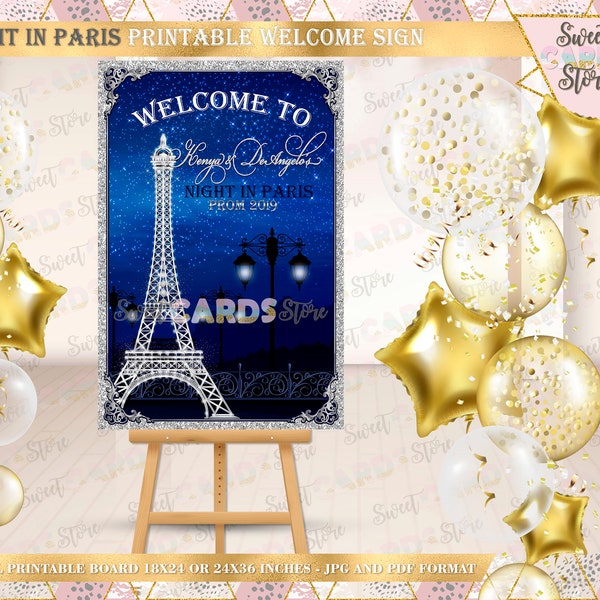 Paris Party - Etsy