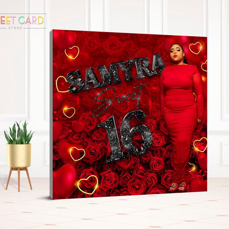 Quinceanera Backdrop - Etsy