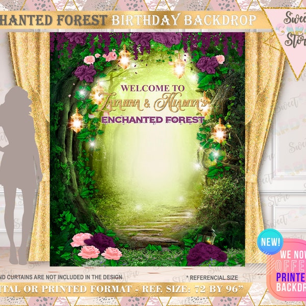 Enchanted Forest - Etsy