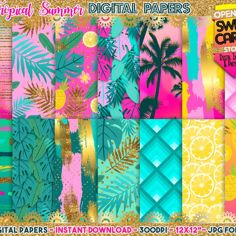 Pineapple Backdrop - Etsy