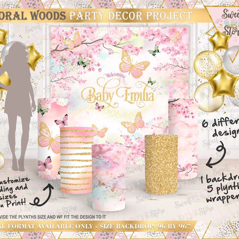 Butterfly Backdrop - Etsy