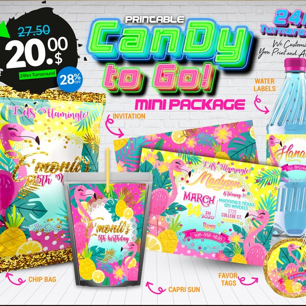 Flamingo Printable - Etsy