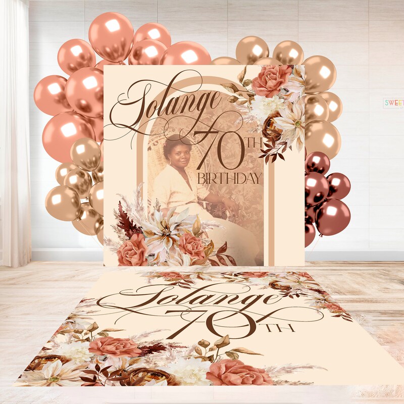 Photo Floor Drop - Etsy