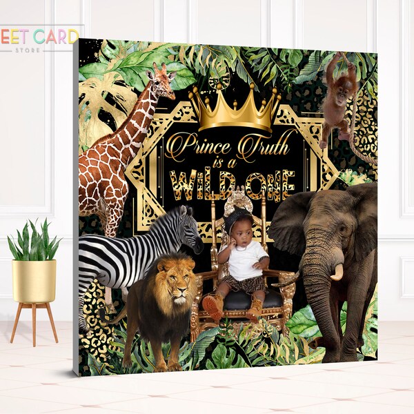 Jungle Backdrop - Etsy