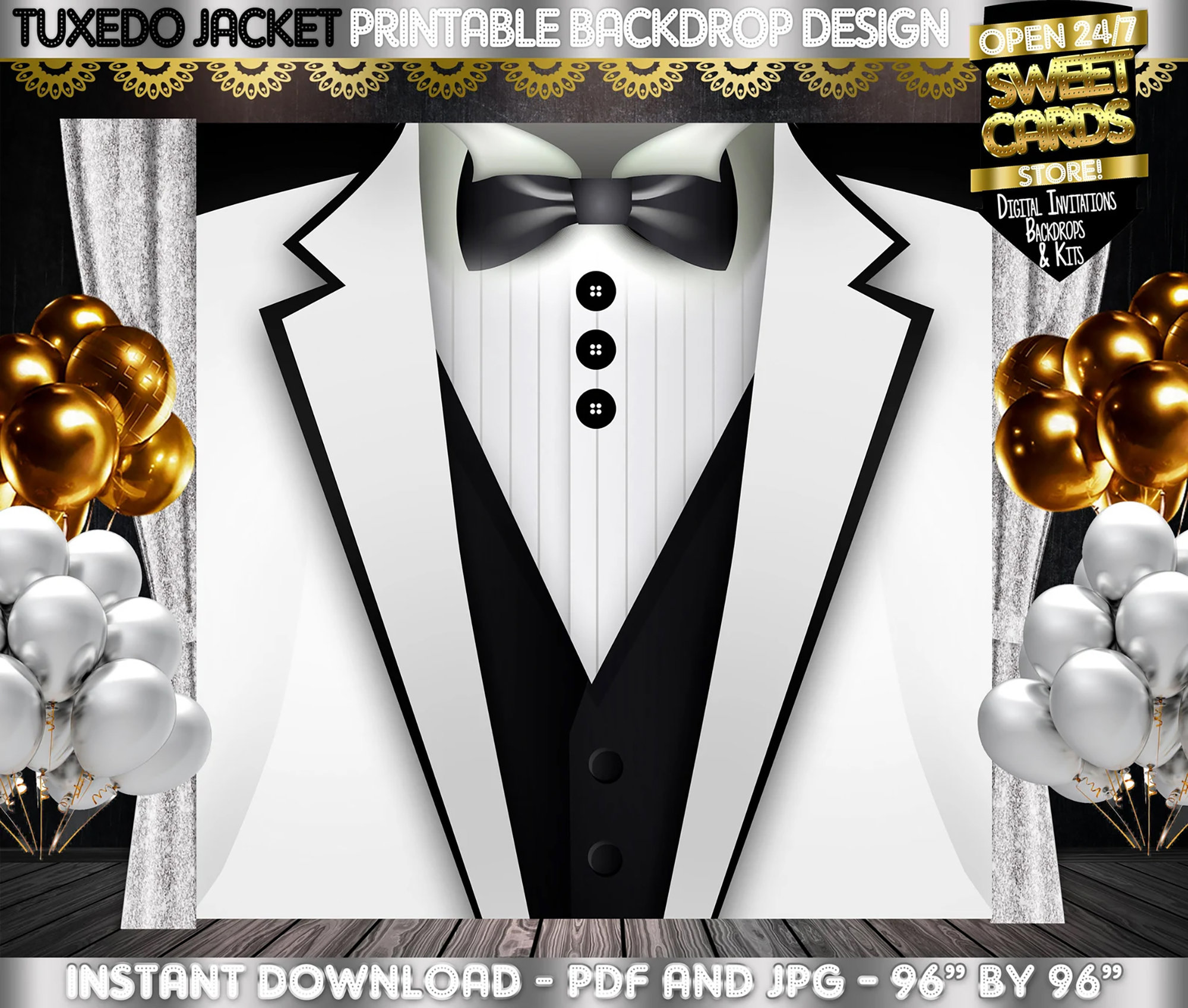 Tuxedo Printable