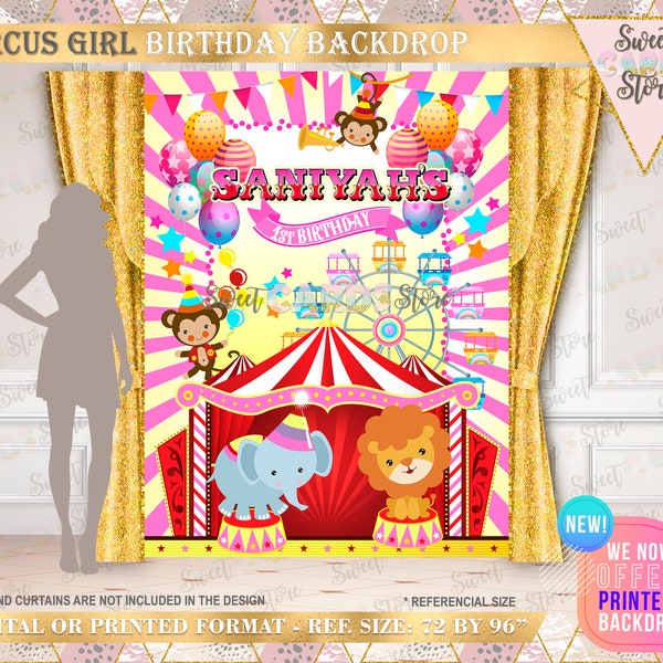 Carnival Backdrop - Etsy