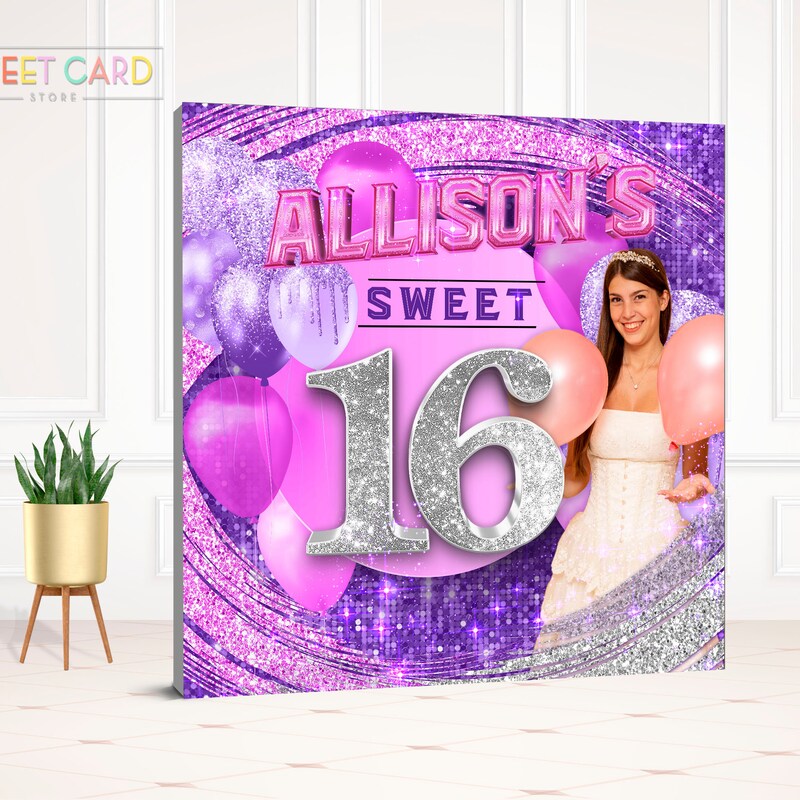 Hot Pink Banner - Etsy
