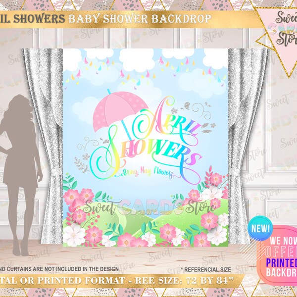 April Showers - Etsy