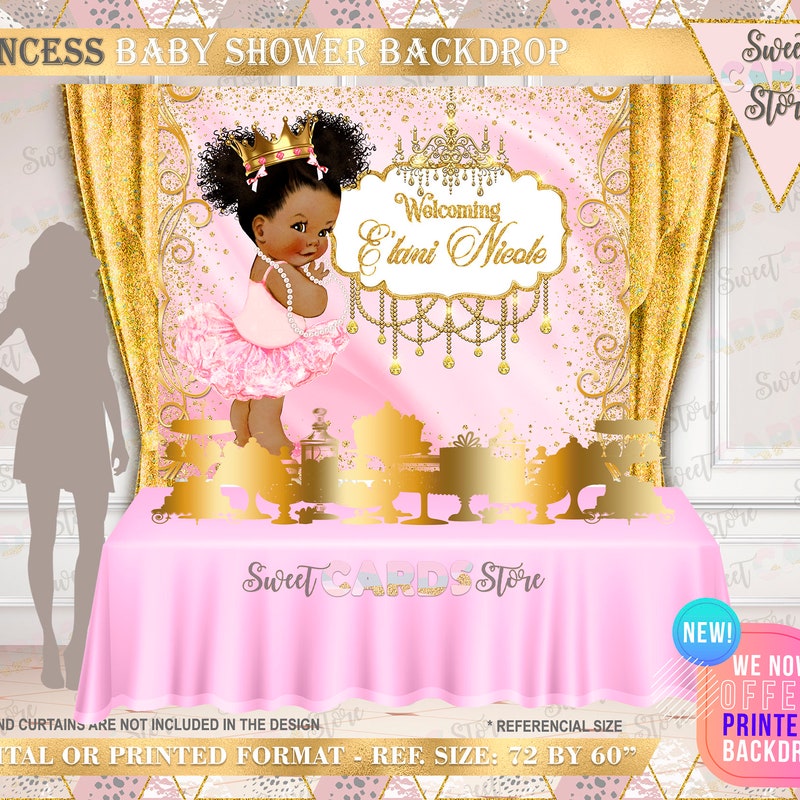 Princess Baby Shower - Etsy