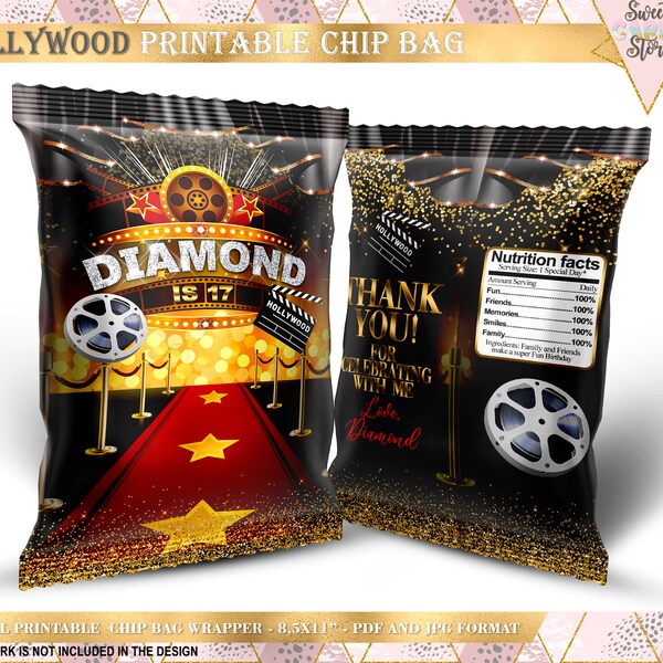 Hollywood Party Favors - Etsy