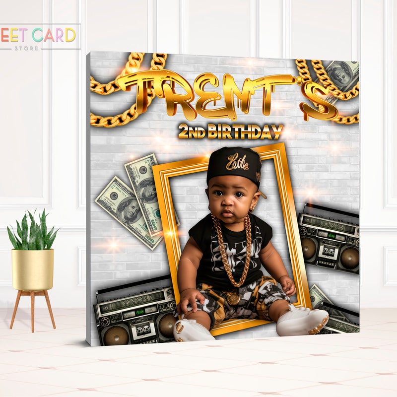 Hip Hop Backdrop - Etsy