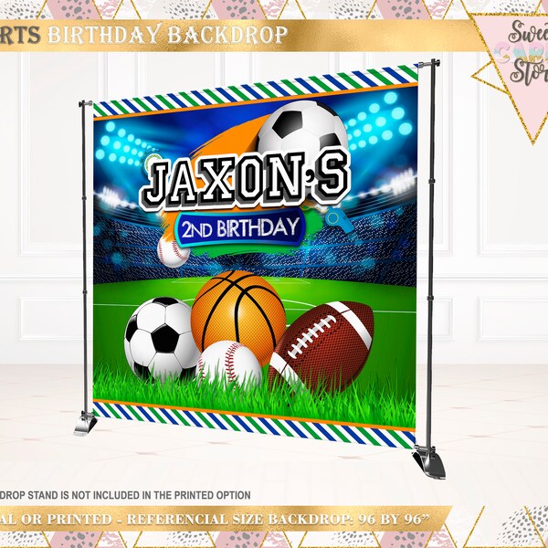 Sports Party Banner - Etsy