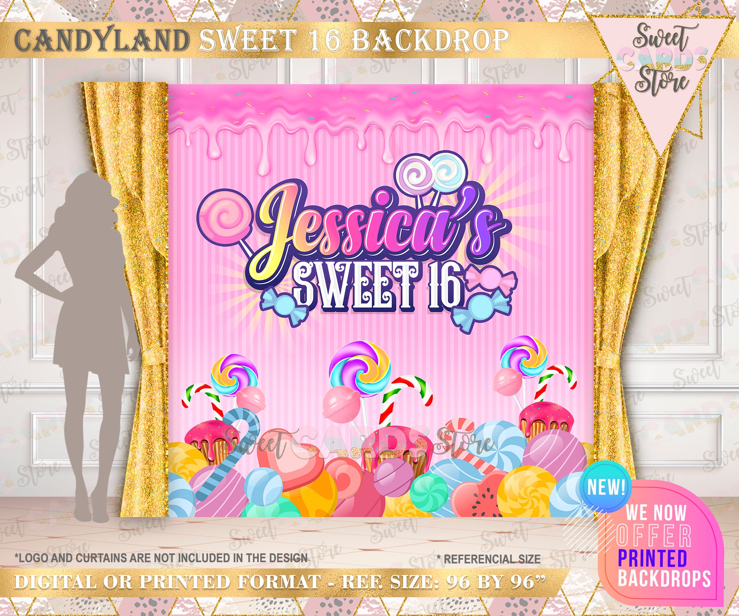 Candyland Sweet Sixteen