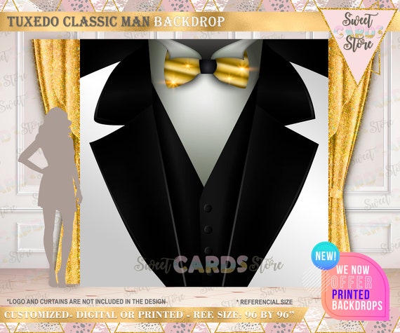 Tuxedo Printable