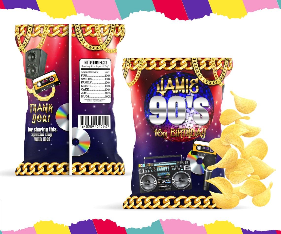 Graffiti 80s 90s Retro Printable Water Labels Urban Retro 80s - Etsy