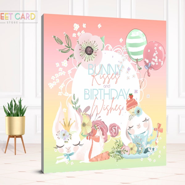 Easter Backdrop - Etsy
