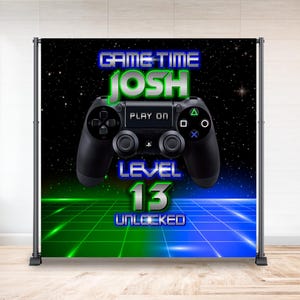 Gamer Backdrop, Games Backdrop Controller Backdrop Joystick Backdrop ...