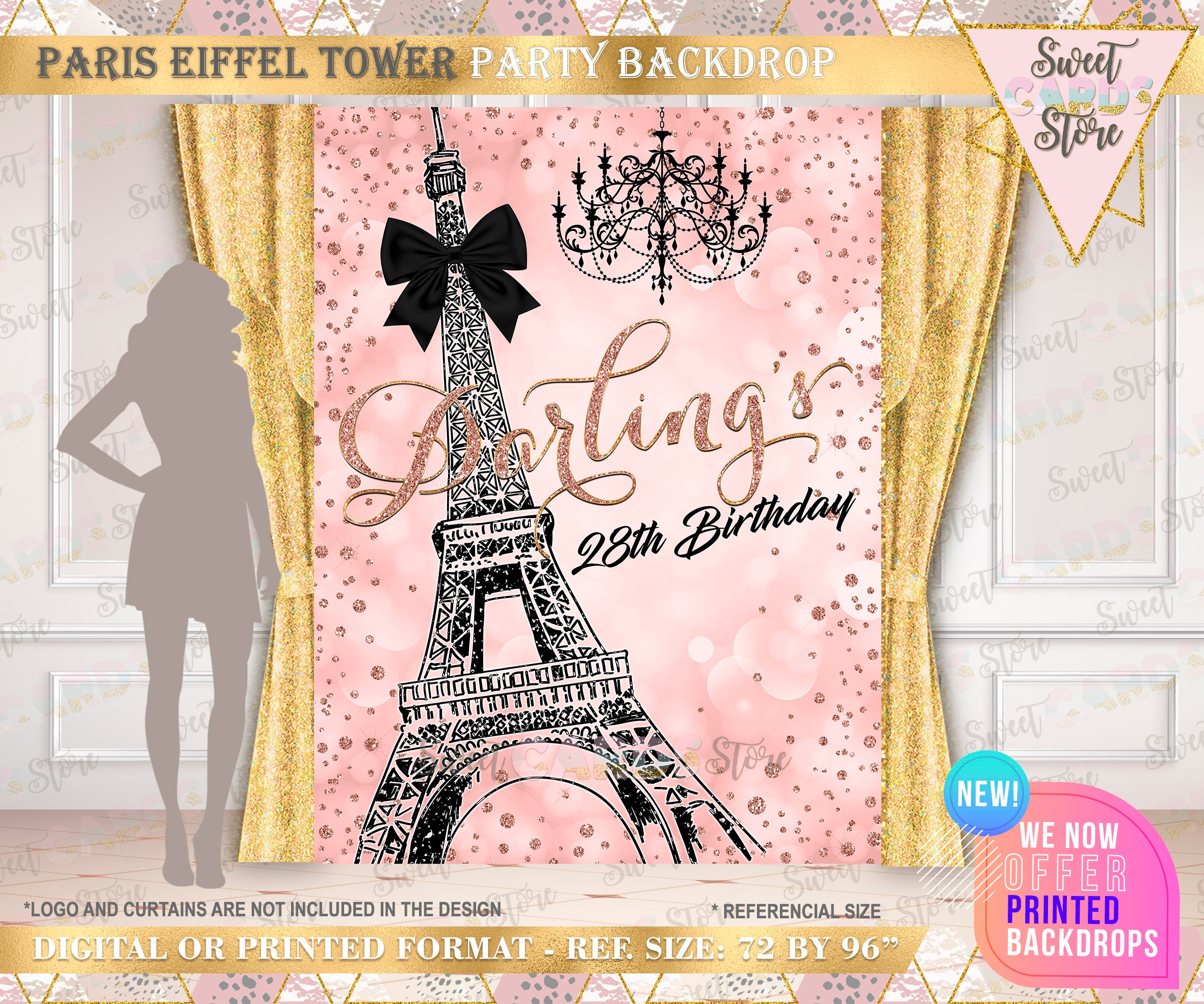 Paris Eiffel Tower Backdrop Eiffel Tower Rose Gold Backdrop - Etsy Paris Eiffel Tower Backdrop Eiffel Tower Rose Gold Backdrop - Etsy