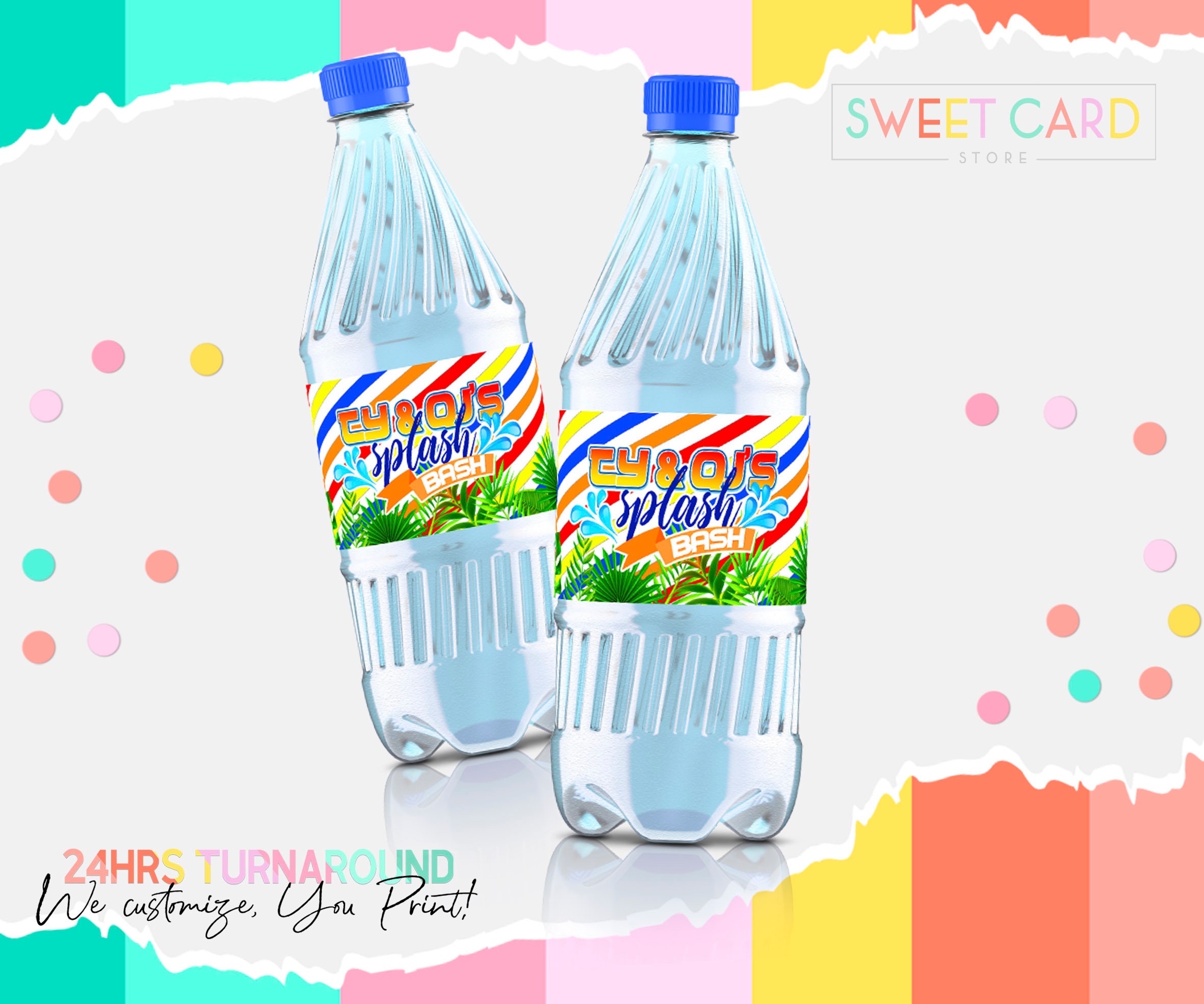 BEACH PARTY PACKAGE Beach Splash Party Chip Bag Beach | Etsy