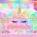 Unicorn and Magic Digital Kit, Papers Kit, Pattern, Wallpapers ...