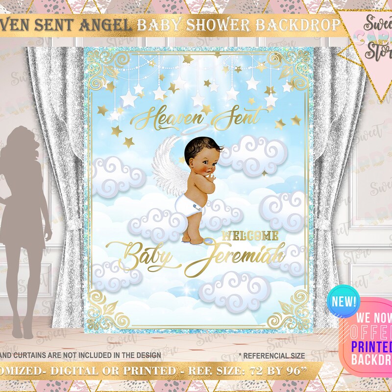 Heaven Sent - Etsy