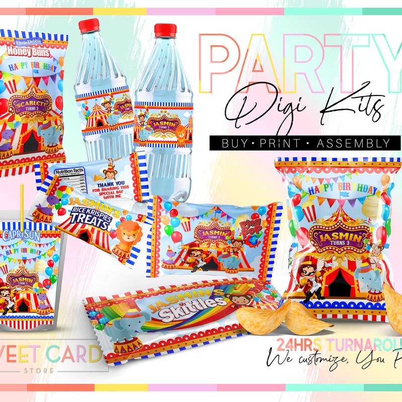 Candy Packaging - Etsy