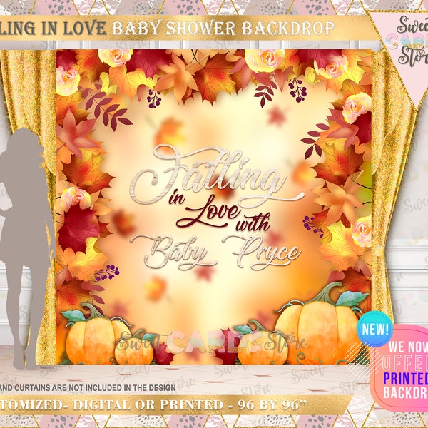 Baby Shower Backdrop - Etsy