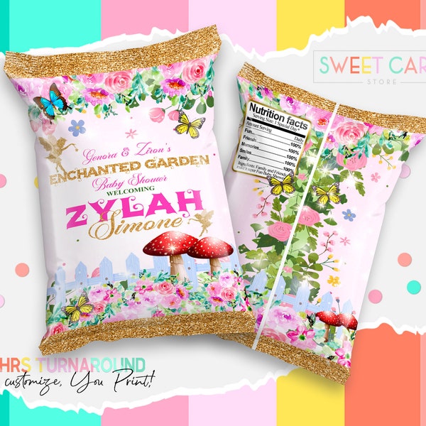Enchanted Forest Chip Bag - Etsy
