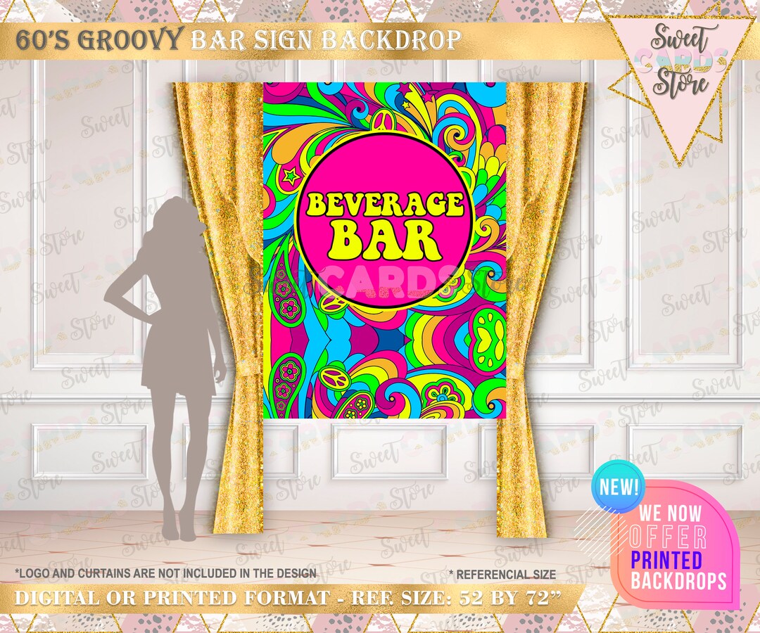 60-s-retro-groovy-beverage-bar-backdrop-sign-retro-60s-etsy