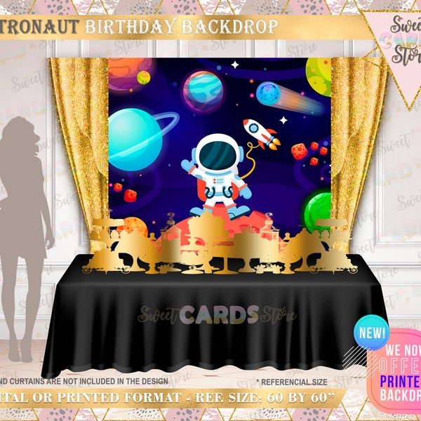 Galaxy Backdrop - Etsy