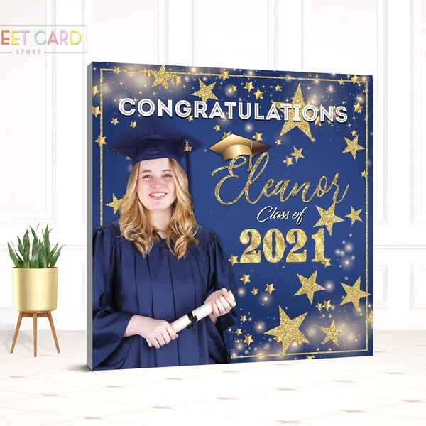 Graduation Backdrop - Etsy