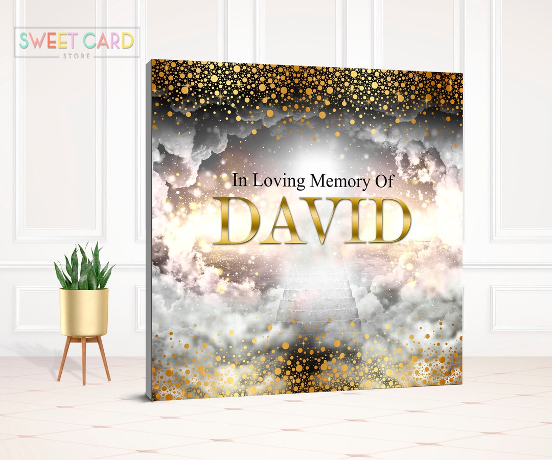 Repass Backdrop Memorial Backdrop Funeral Banner Background Memorial ...
