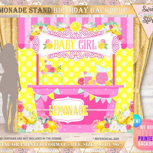 Lemonade Girl - Etsy