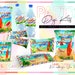 BEACH PARTY LABELS, Beach Party Pouch Labels, Beach Party Birthday ...