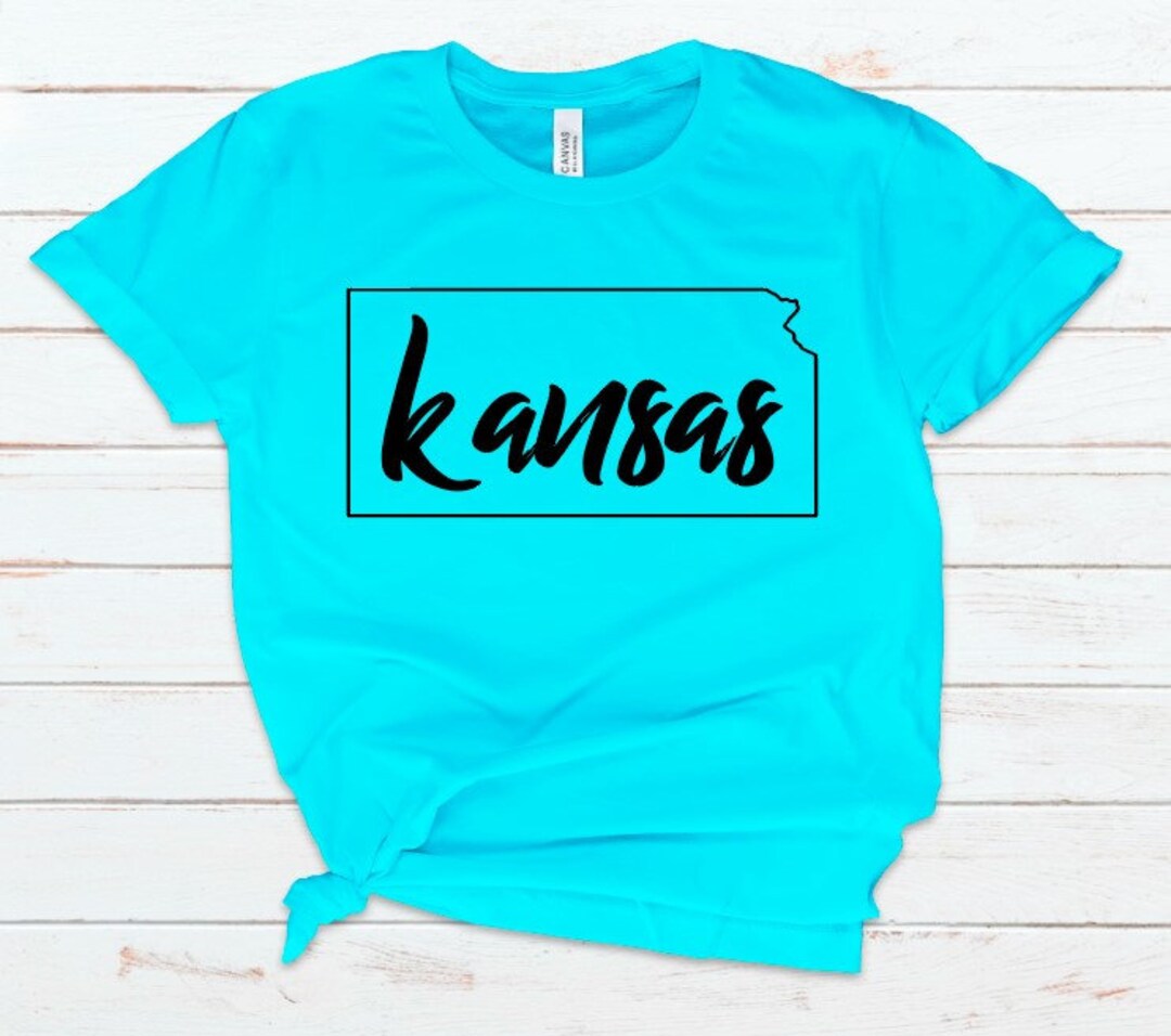 Kansas SVG - Etsy