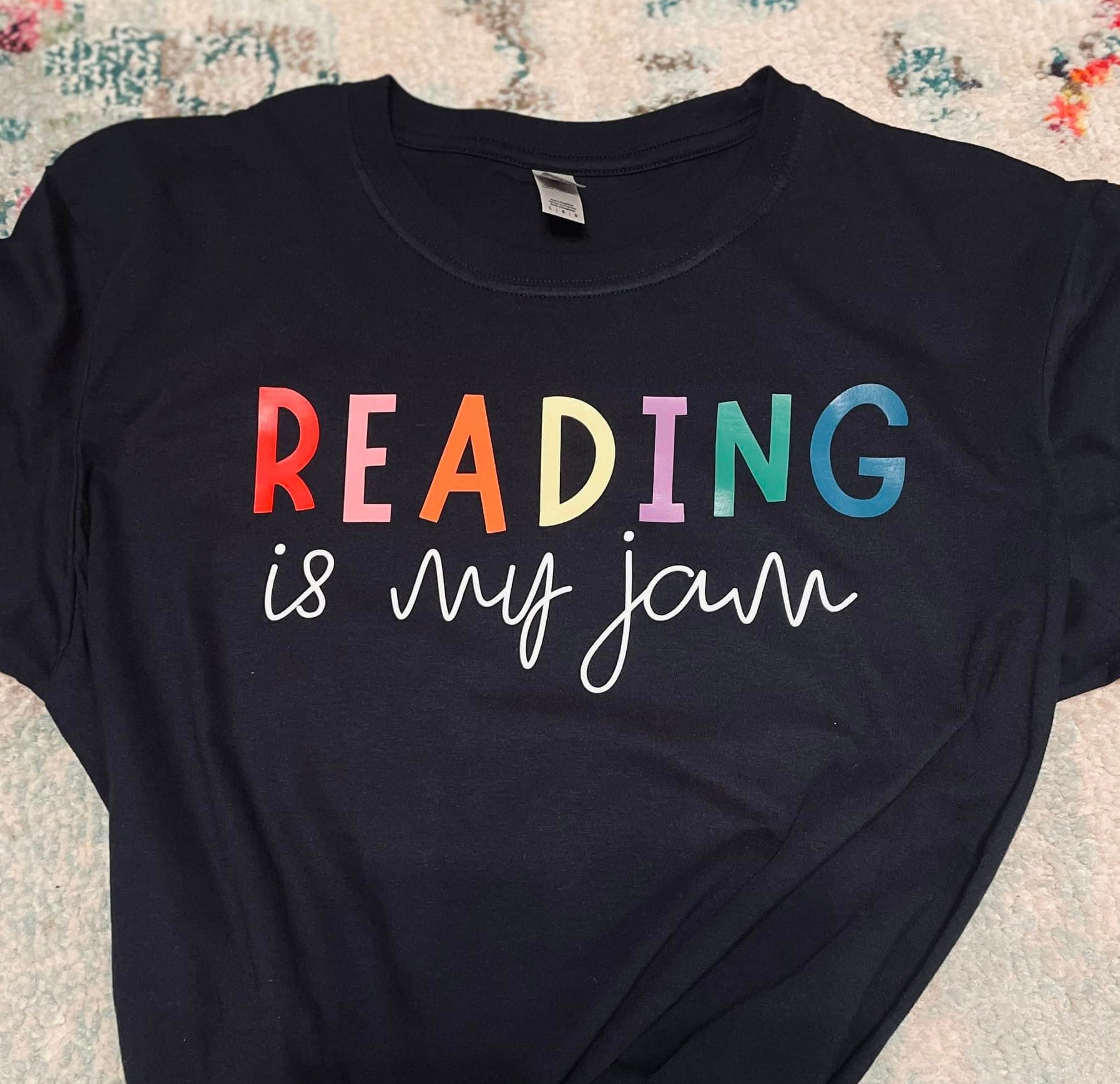Reading is My Jam SVG - Etsy