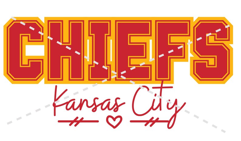 KC Chiefs - Etsy