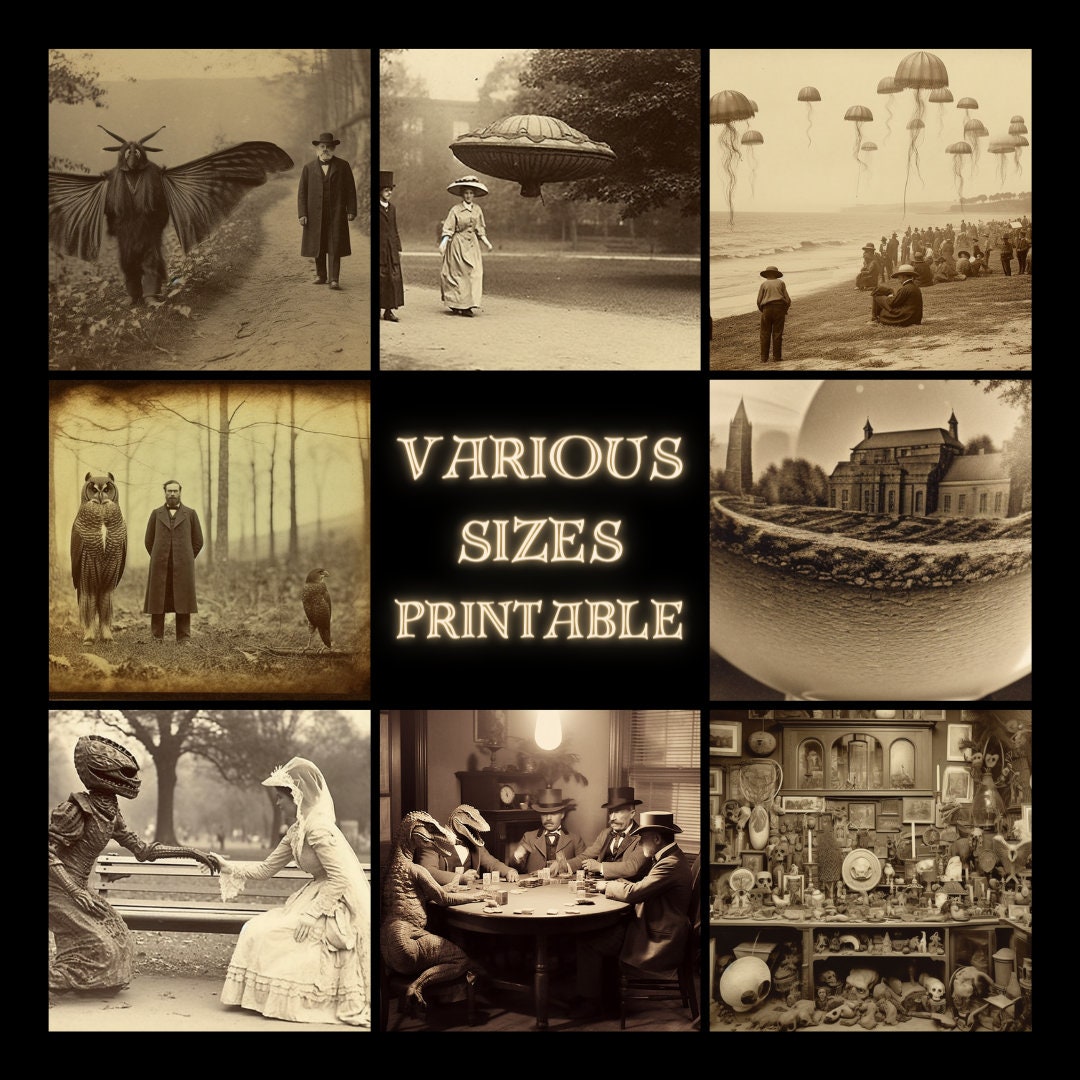 72 Oddities and Curiosities Images, Vintage Images, Alternate History ...