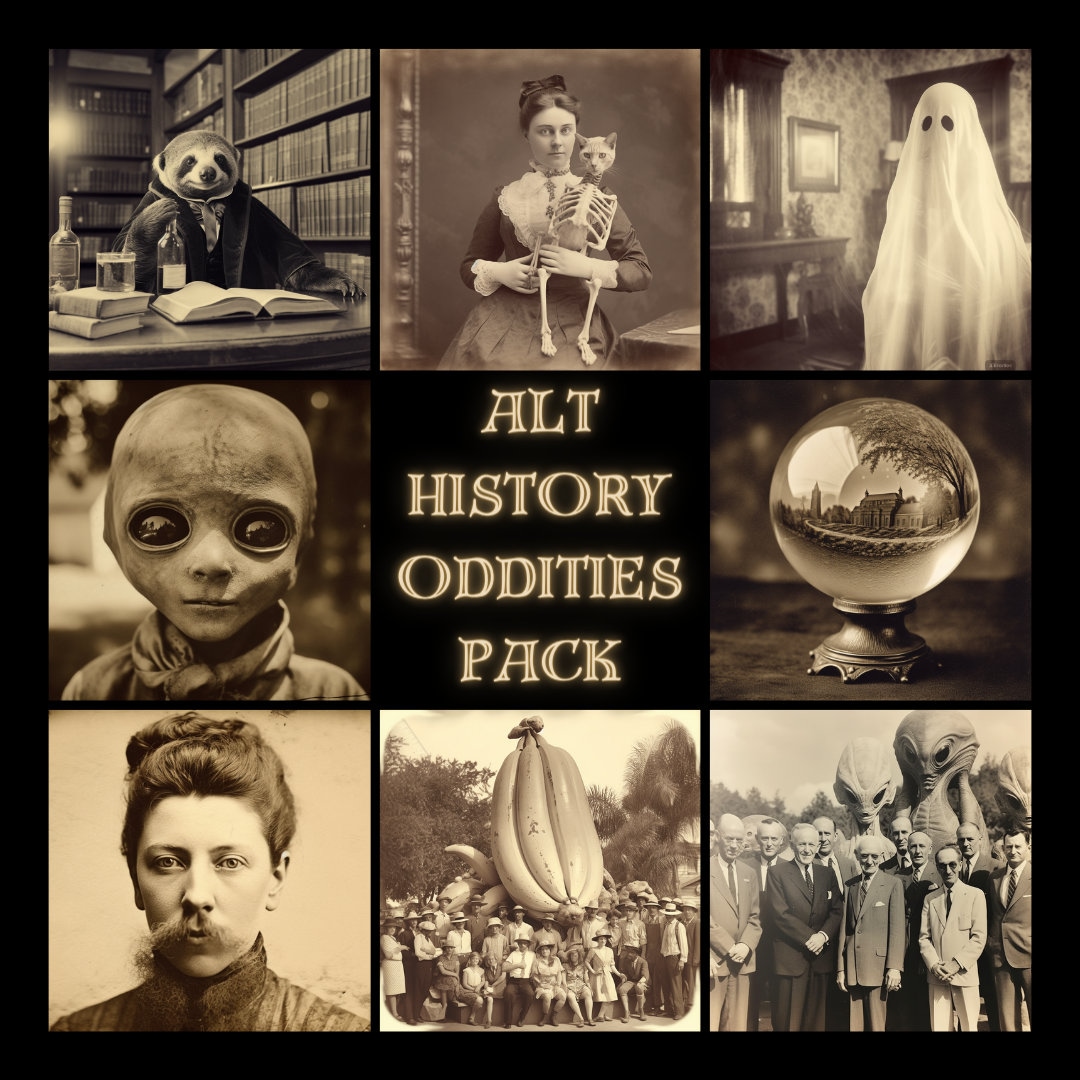 72 Oddities and Curiosities Images, Vintage Images, Alternate History ...