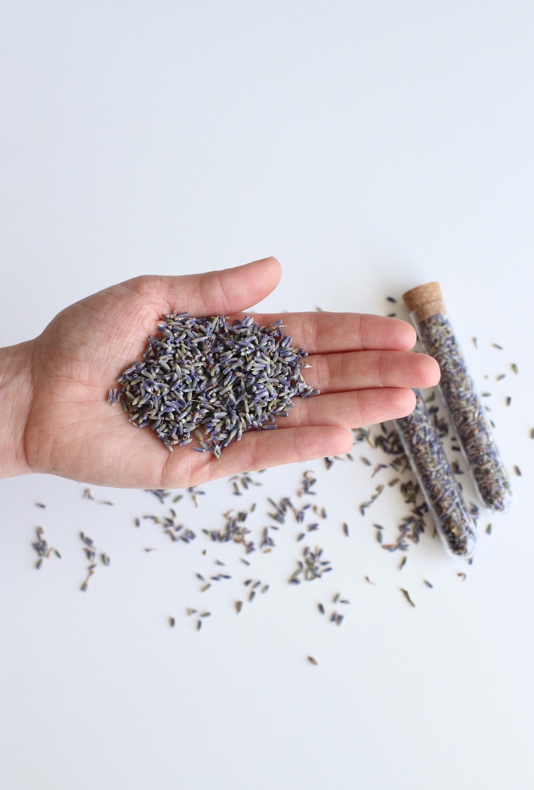 Dried Lavender Confetti Eco-friendly Biodegradable Alternative Wedding ...