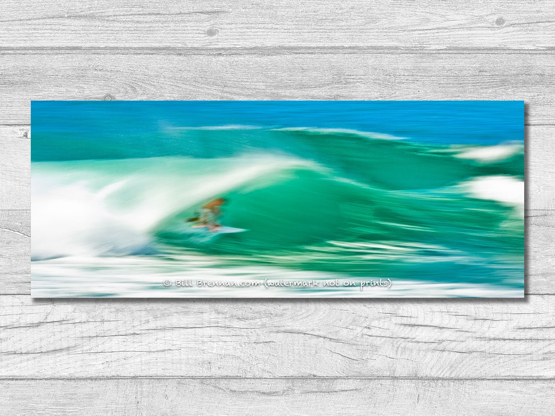 Surf Panorama Thin-wrap Canvas Photograph Wall Art Print Decor Design ...