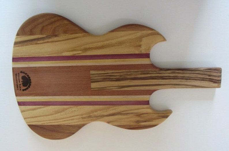 Gibson Guitar-shaped Cutting Board - Etsy