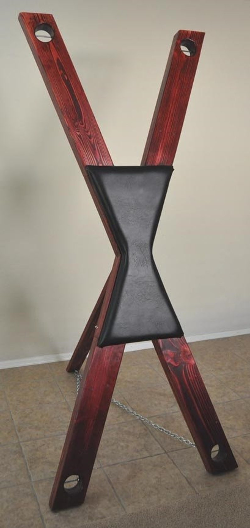 Folding St Andrews Cross/table - Etsy