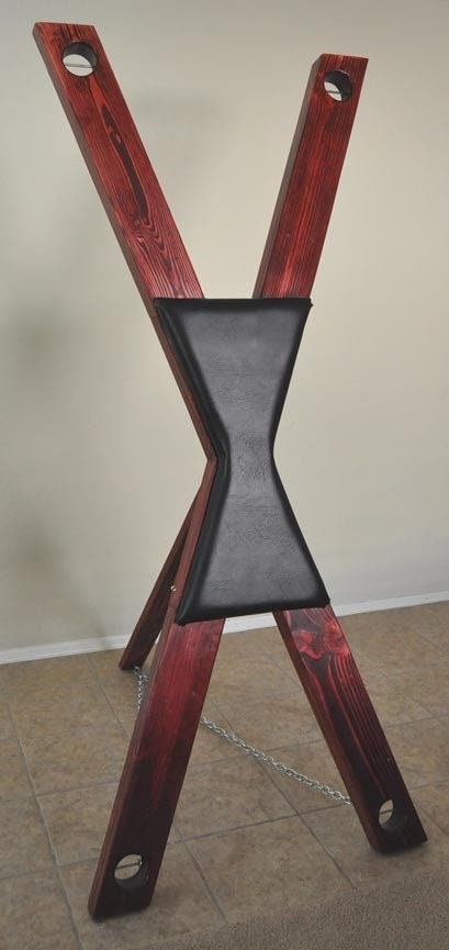 Folding St Andrews Cross/table - Etsy